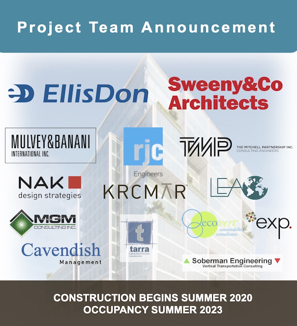 Carttera Announces 530 Front Street West Project Team - Carttera